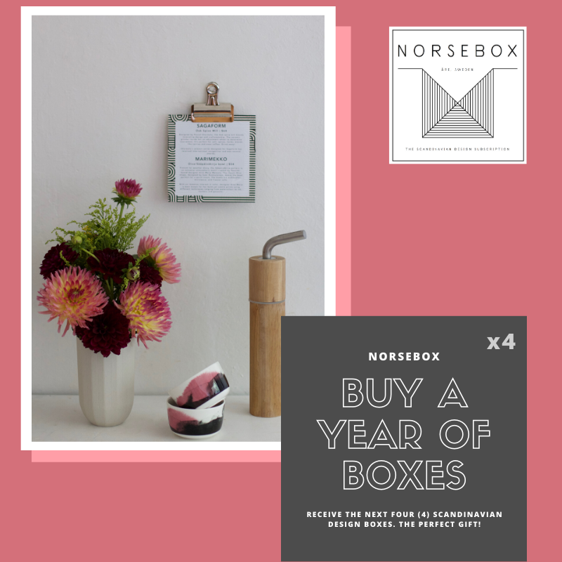 Norsebox | The Nordic Design Subscription
